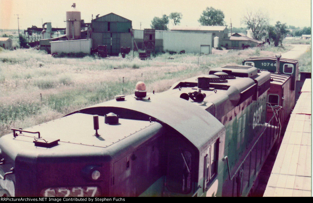 BN 6237, Ex C&S 842, Phase IV SD9